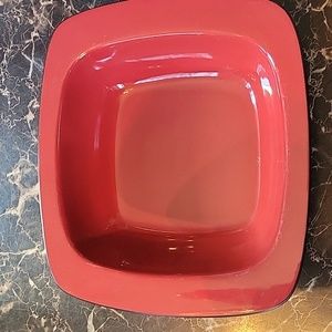 Corningware | Kitchen | Corningware China Red Ryku 2quart Stoneware ...